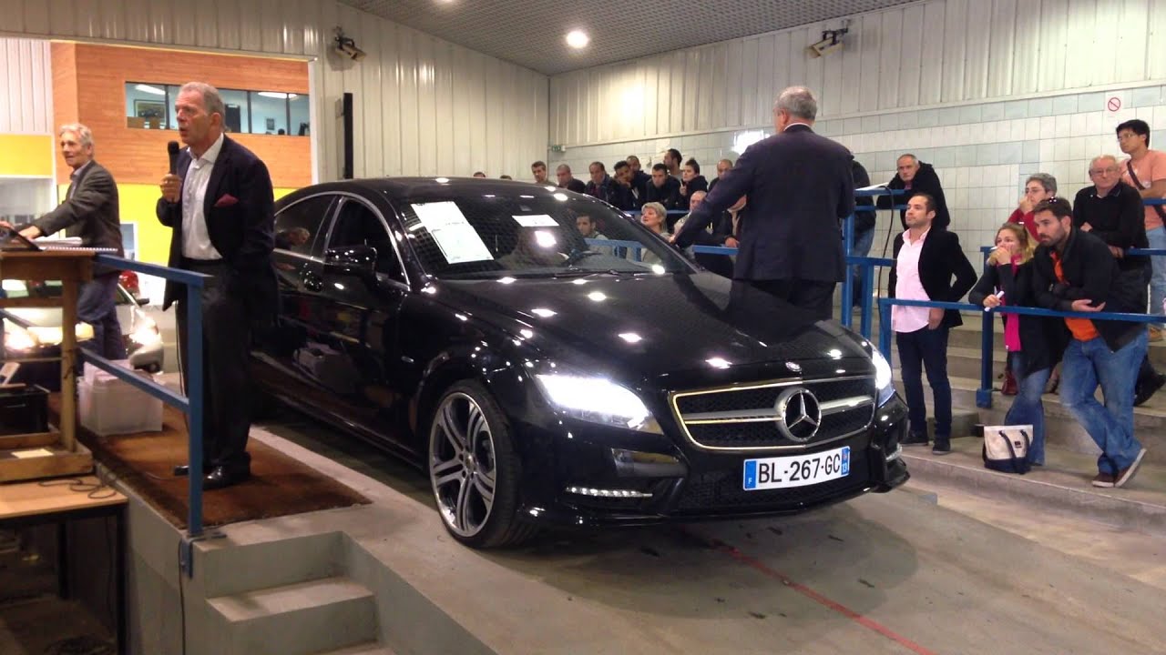 Vente du 20 Octobre - Mercedes CLS II - YouTube