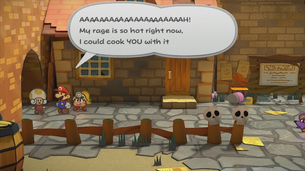 Paper Mario: The Thousand-Year Door (Switch) - 36 - Zess T.'s Contact ...