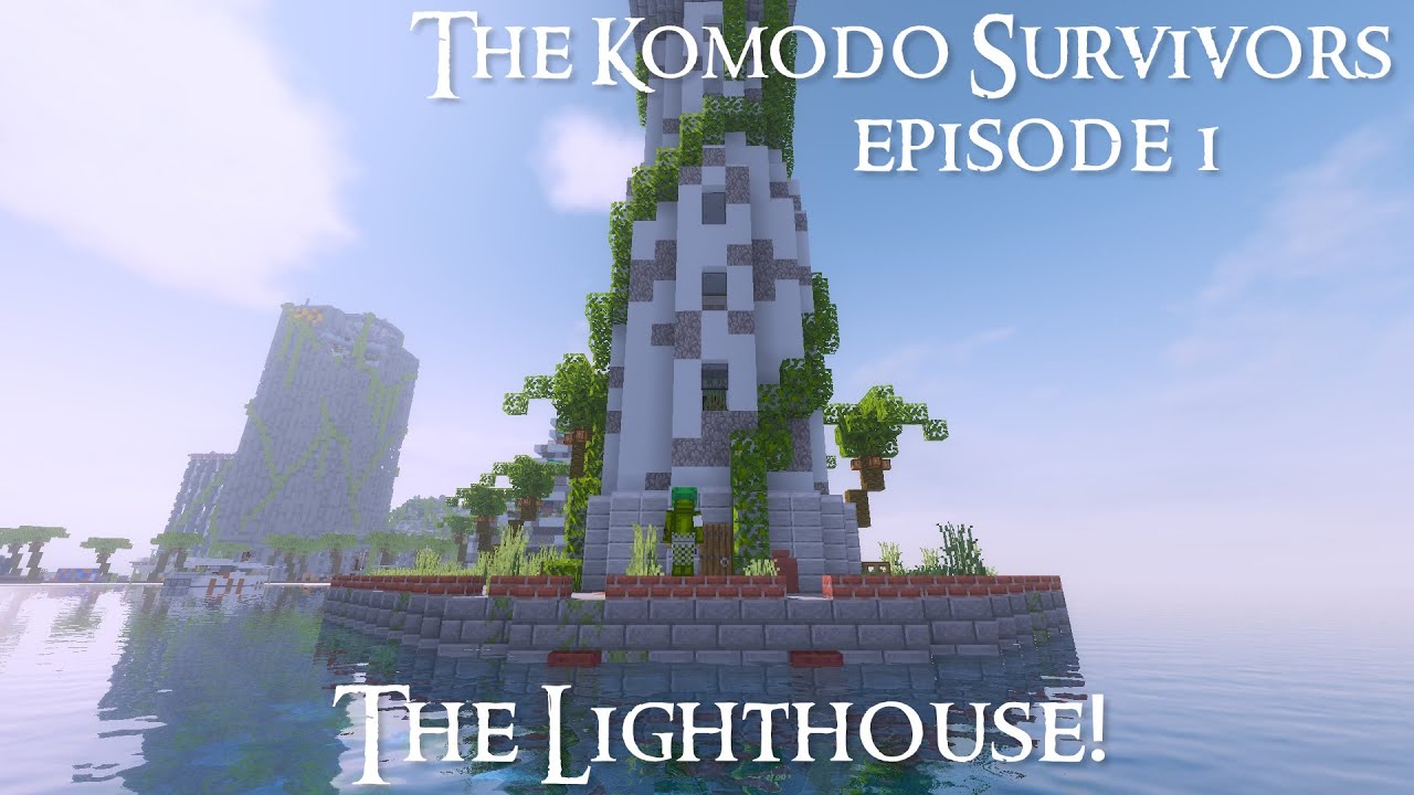 The Lighthouse! - The Komodo Survivors #1 - YouTube