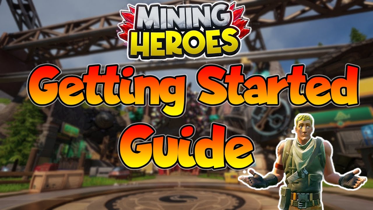 Guide to Starting out in Mining Heroes! - YouTube
