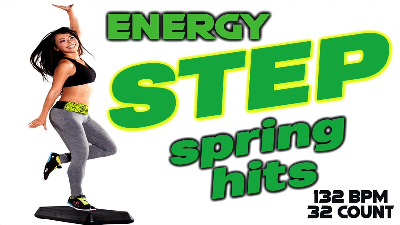 Energy Step Spring Nonstop Hits Workout Session for Fitness & Workout ...