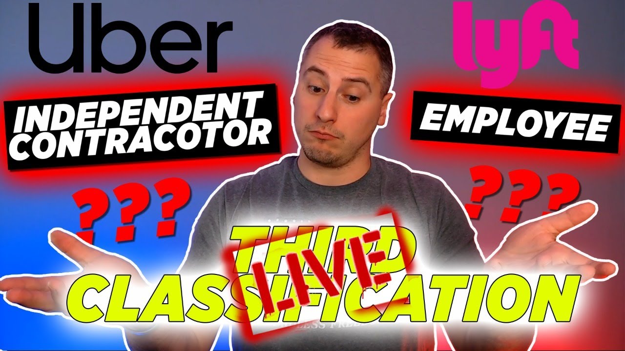 Are Uber/Lyft Drivers Independent Contractors Or Employees - Call In ...