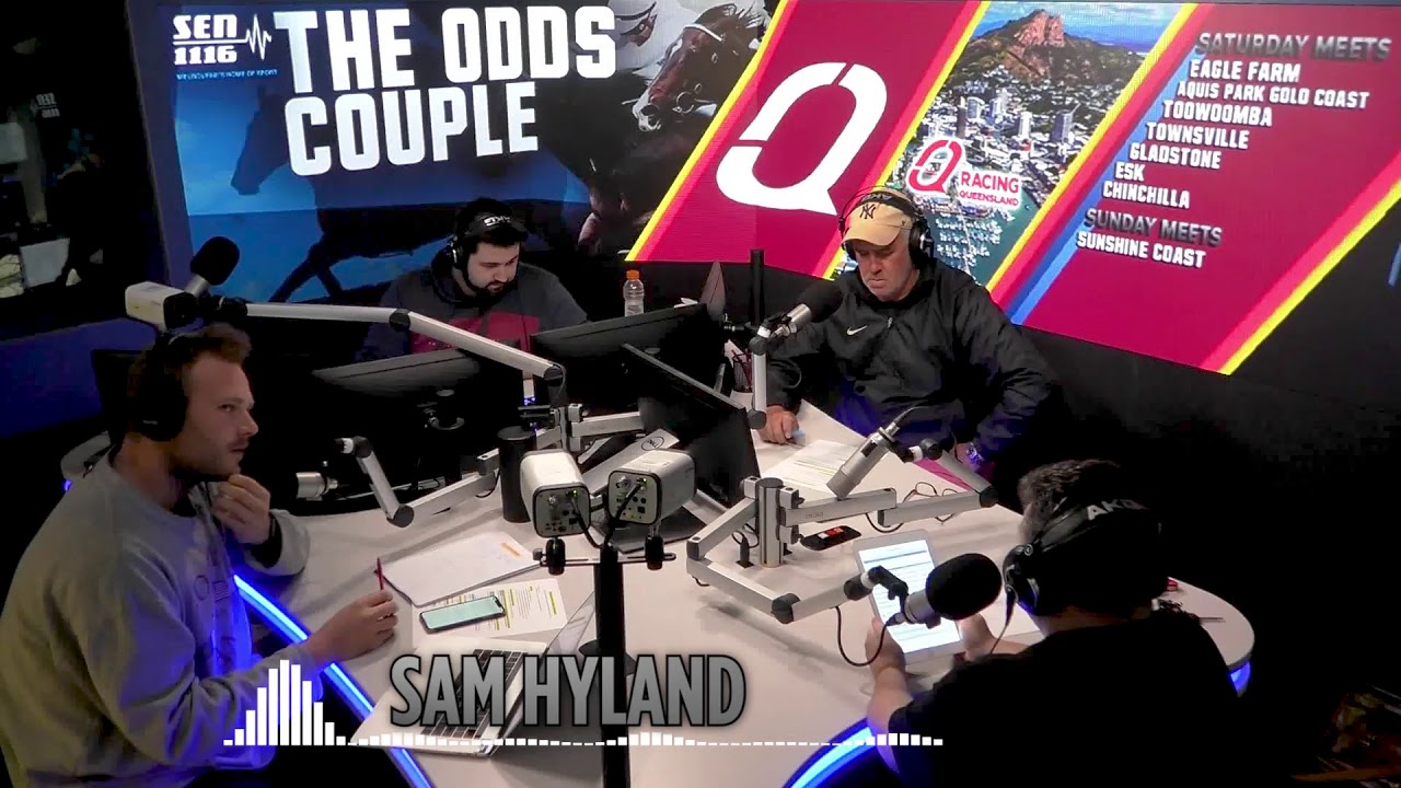 Sam Hyland on The Odds Couple 14 12 - YouTube