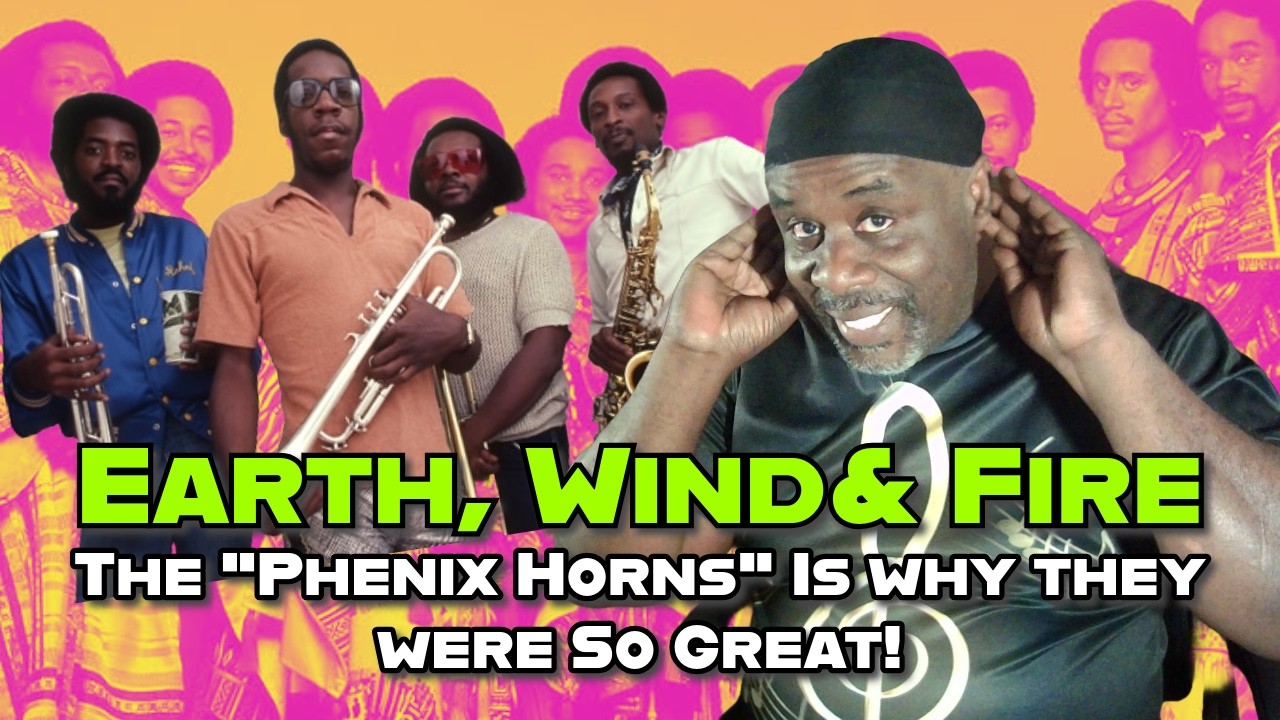 Earth, Wind & Fire's Iconic Brass Section: The Legendary Phenix Horns ...