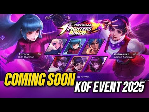 kof all skin introduction mobile legends - YouTube