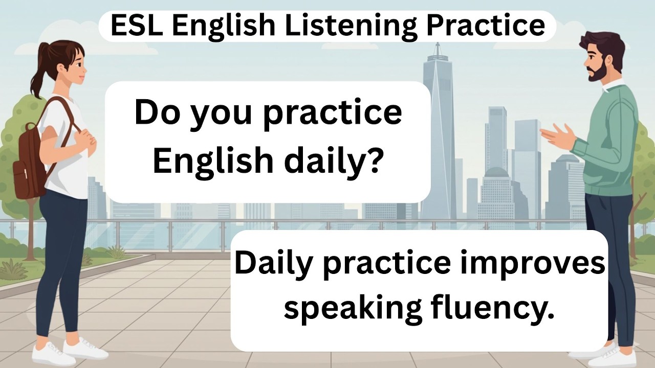English Speaking Practice | Learn English Conversation | ESL English ...