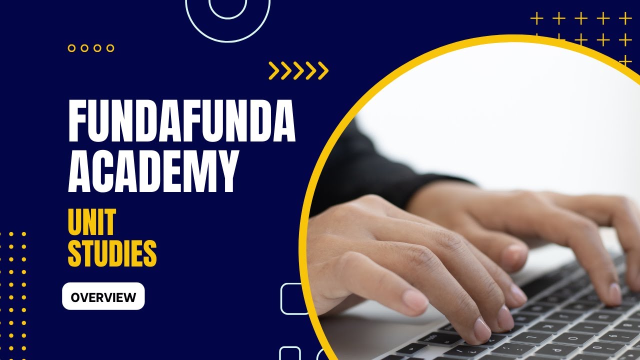 A look inside FundaFunda's web-based Unit Studies - YouTube