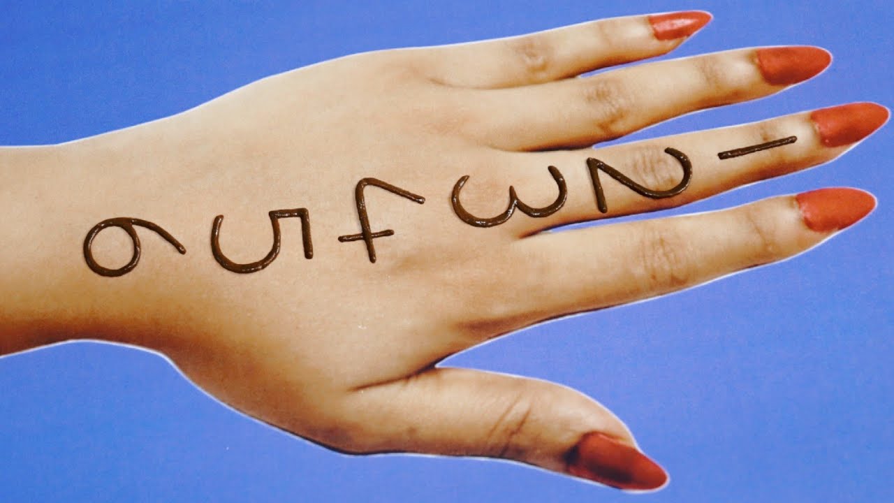 123456 Easy Number mehndi design trick|Stylish Mehandi designs|Simple ...