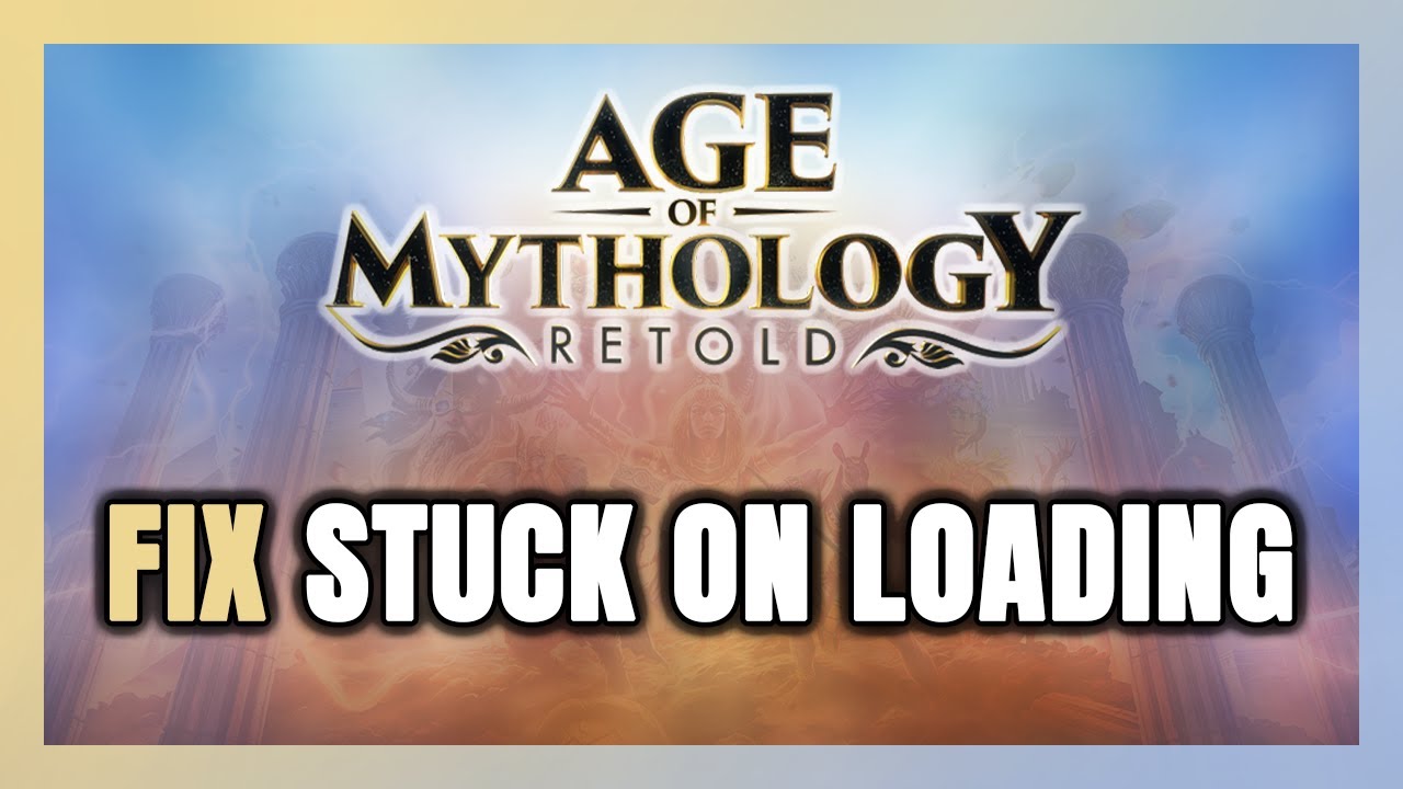 How to FIX Age of Mythology Retold Stuck on Loading Screen / Not ...