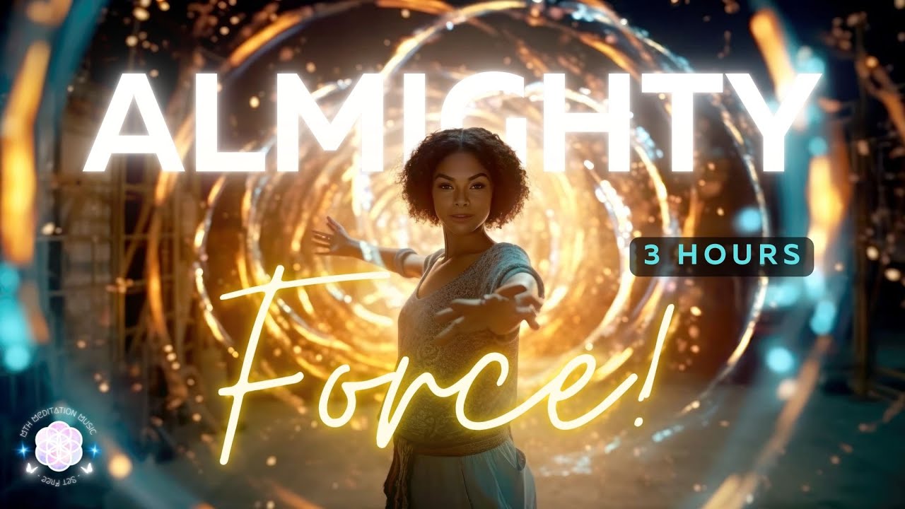 "Almighty Force" (HD) | Meditation & Reflection Music for Starseeds (3 Hours) - YouTube