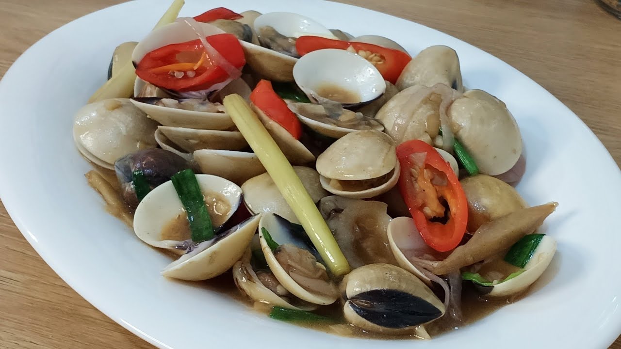 CARA MASAK KERANG KEPA SOSTIRAM - YouTube