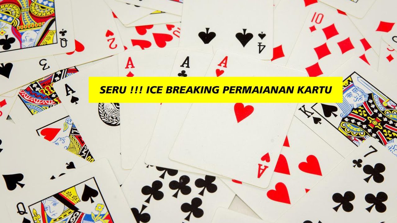 TUTORIAL PERMAINAN KARTU ICE BREAKING, SERU ! - YouTube