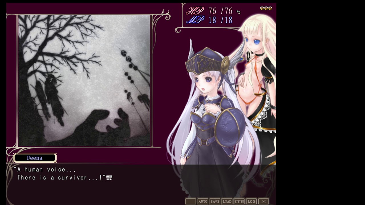 Princess Sacrifice -Adventure of Feena-ost- corpses hanging - YouTube