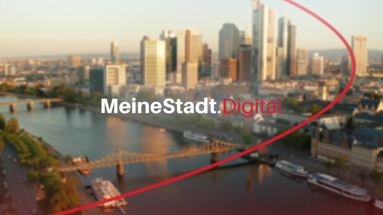 MeineStadt.Digital Trailer 2020 | Wir digitalisieren Deutschland. - YouTube