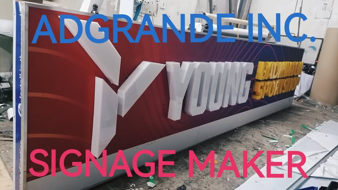 ADRGANDE INC. SIGNAGE MAKER, WE INSTALL BILLBOARD,STICKER,ETC. # ...