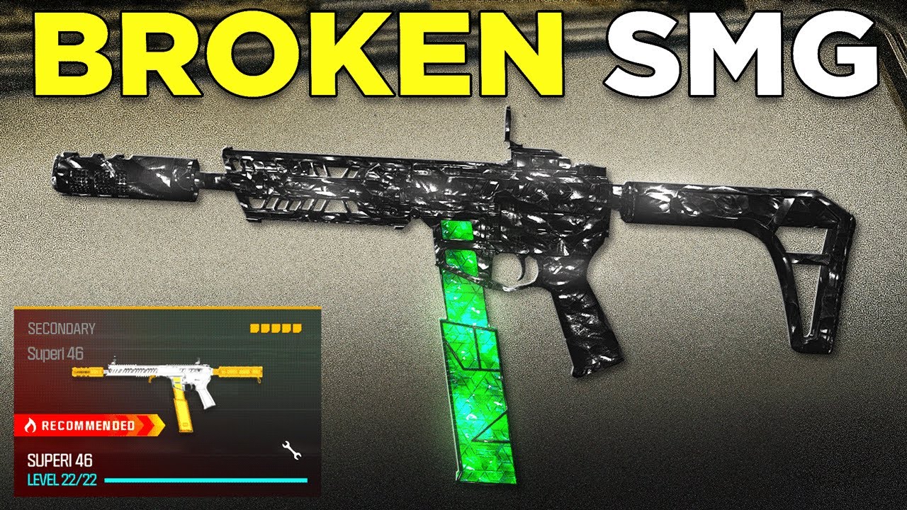 *NEW* SUPERI 46 Loadout is AMAZING on Rebirth Island (INSANE) - YouTube