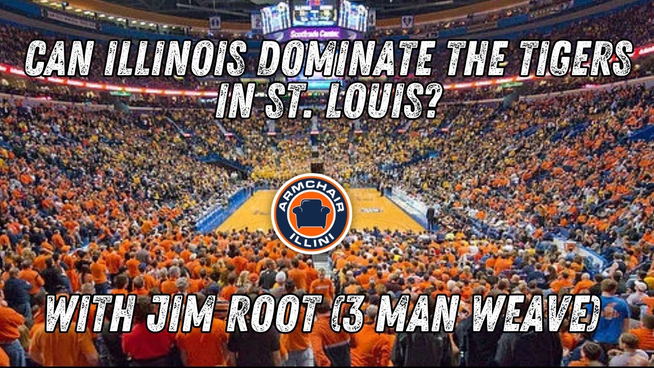 Bragging Rights Preview: Can Illinois Dominate the Tigers in St. Louis ...