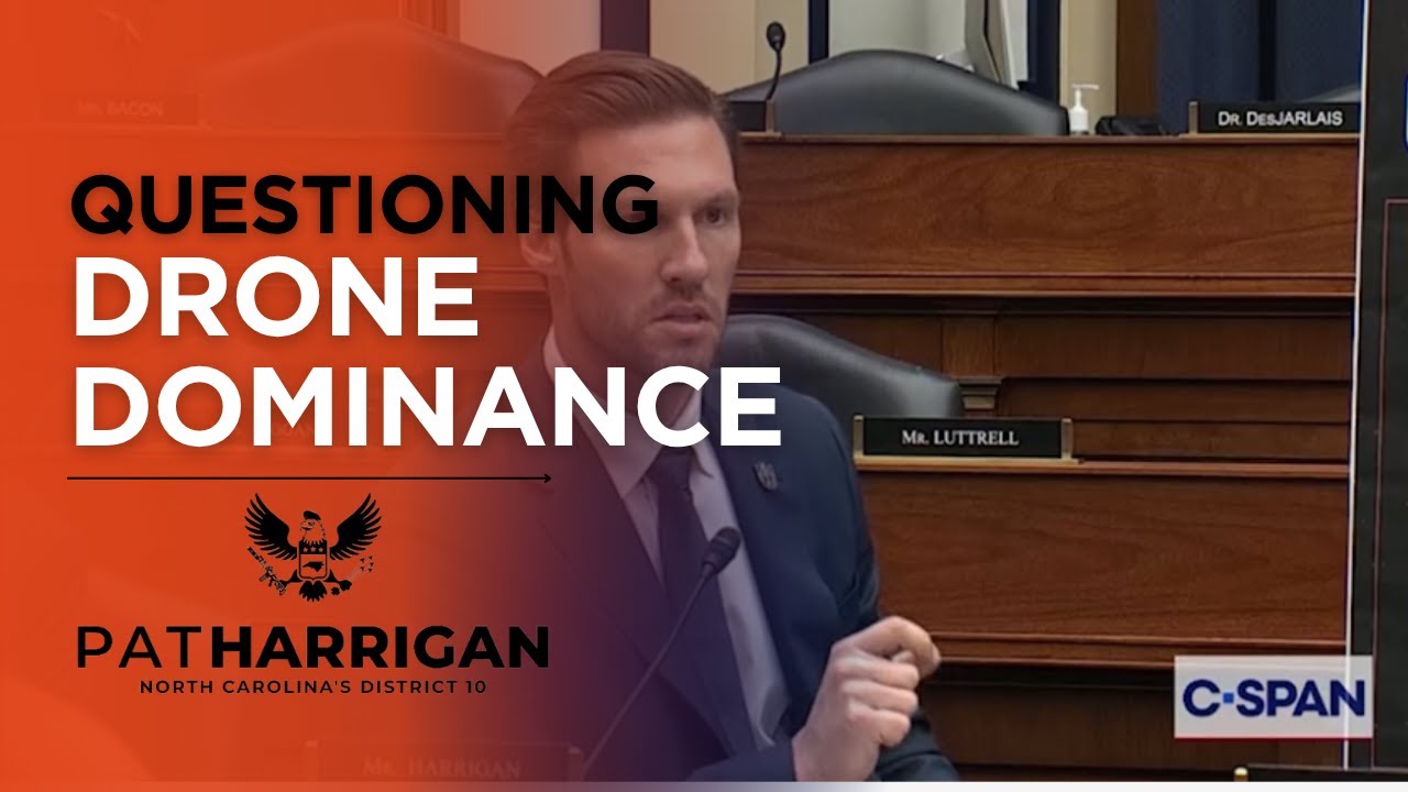 Rep. Pat Harrigan Questions General George and Secretary Driscoll ...