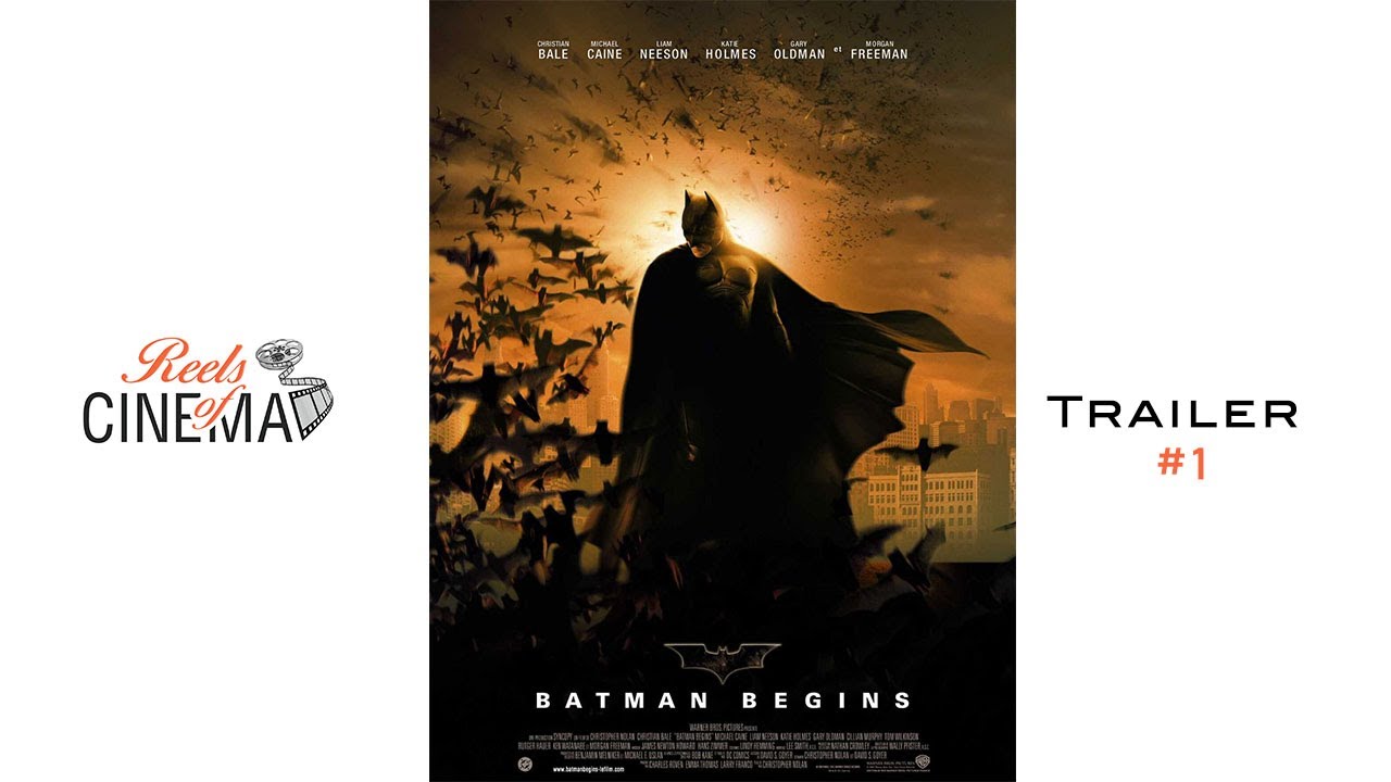 Batman Begins (Christopher Nolan, 2005) | Tráiler #1 en HD - YouTube