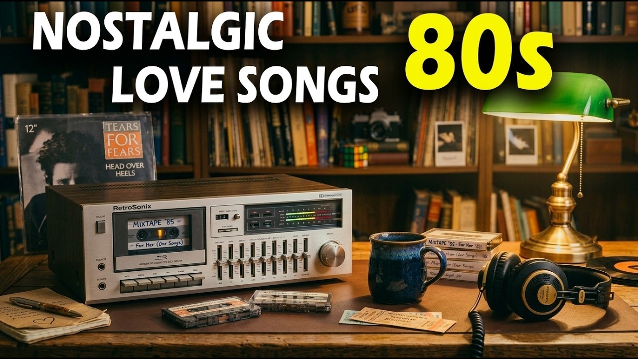Romantic 80s Night – Nostalgic Late Night Memories on Cassette Tape ...