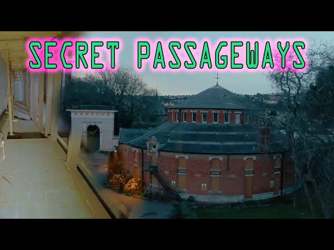 Oldway Manor Torquay - Rotunda with MANY SECRETS BEING DEMOLISHED
