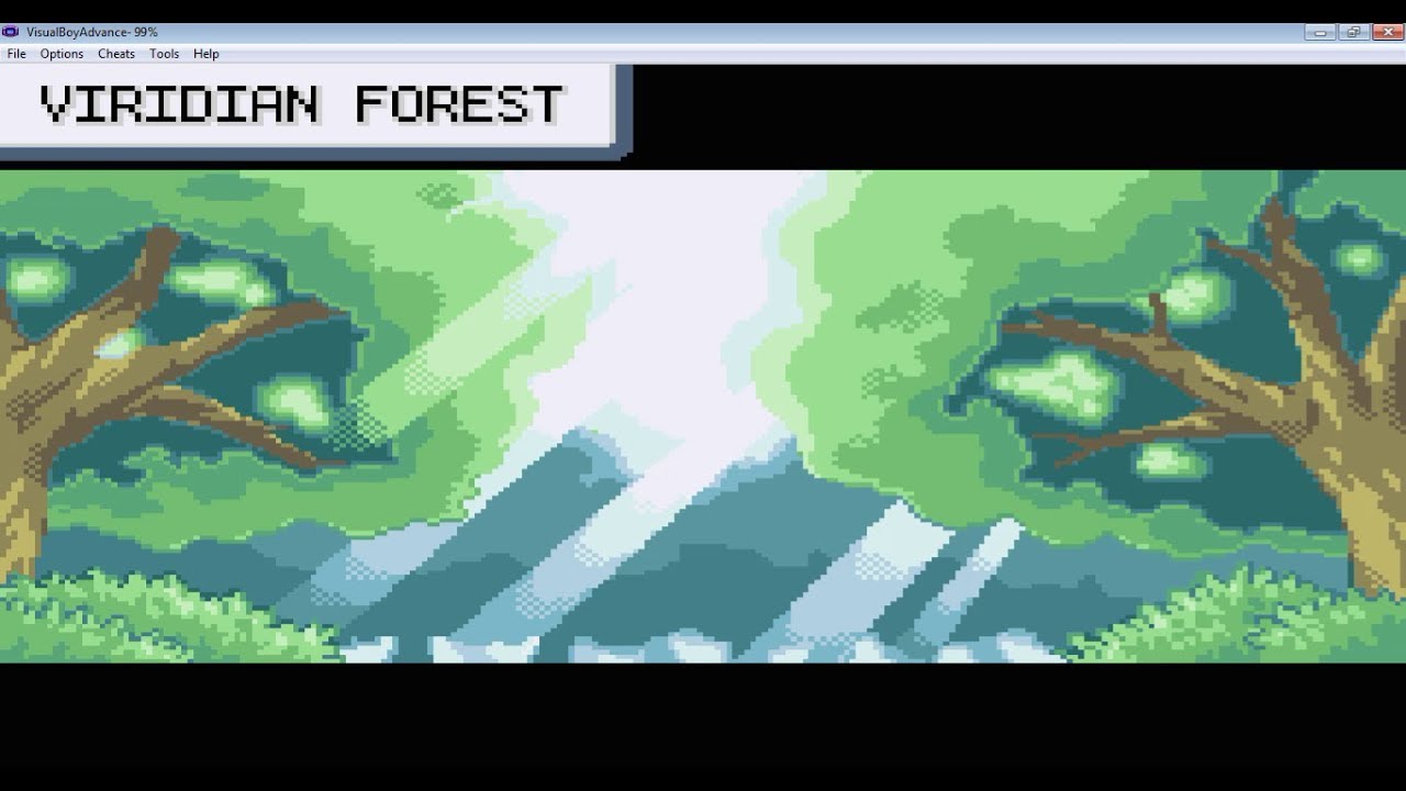 Pokemon fire red walkthrough part-3 Viridian city - YouTube