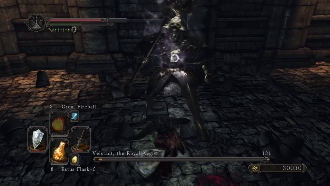 Dark Souls 2: Velstadt, The Royal Aegis (Part 2) (DS2 Part 29) - YouTube