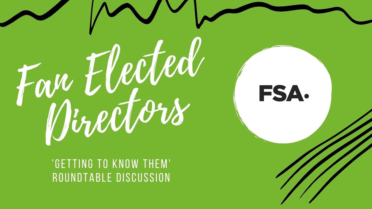 Fan Elected Directors - Who are they and what do they do? - YouTube