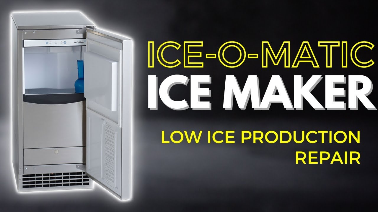 Ice-O-Matic Ice Maker No Ice Repair! - YouTube
