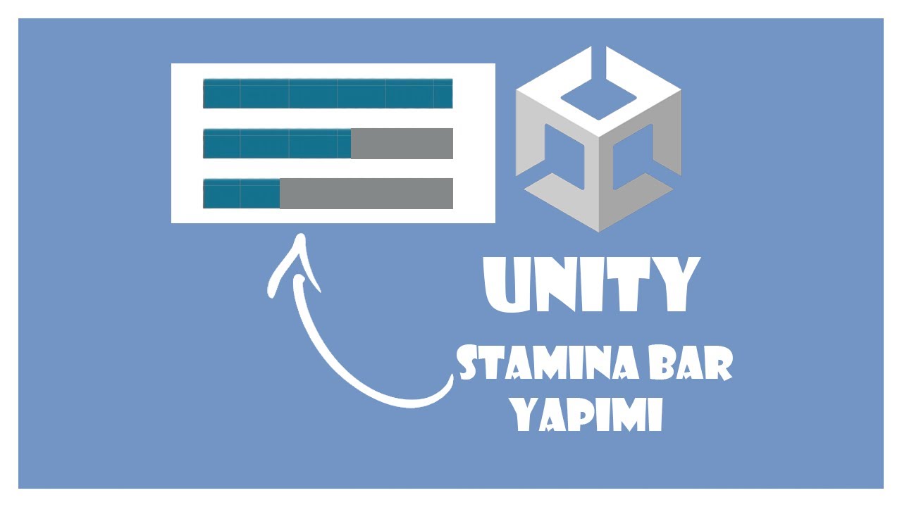 Stamina Bar Nasıl Yapılır | Unity 3D | - YouTube
