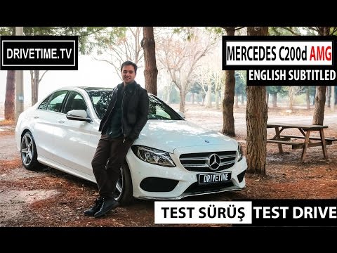 MERCEDES C200d AMG 2016 Test Sürüşü / Test Drive (English Subtitled)