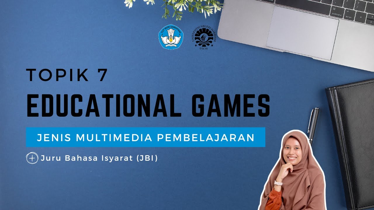Jenis Multimedia Educational Games (Game Edukasi) - YouTube