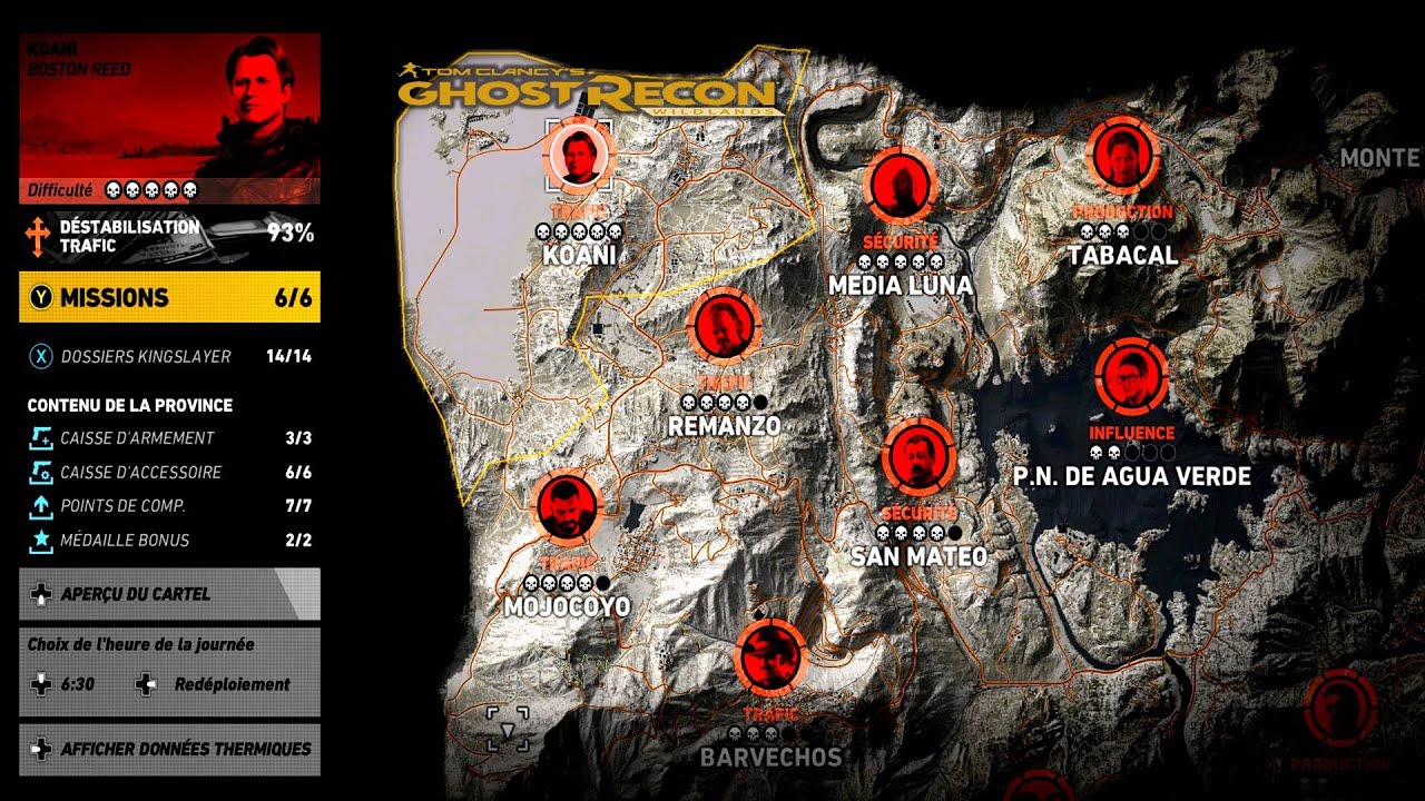 WILDLANDS MISSION PRINCIPALE KOANI 3 SUR 6 LES CROQUE MORTS - YouTube