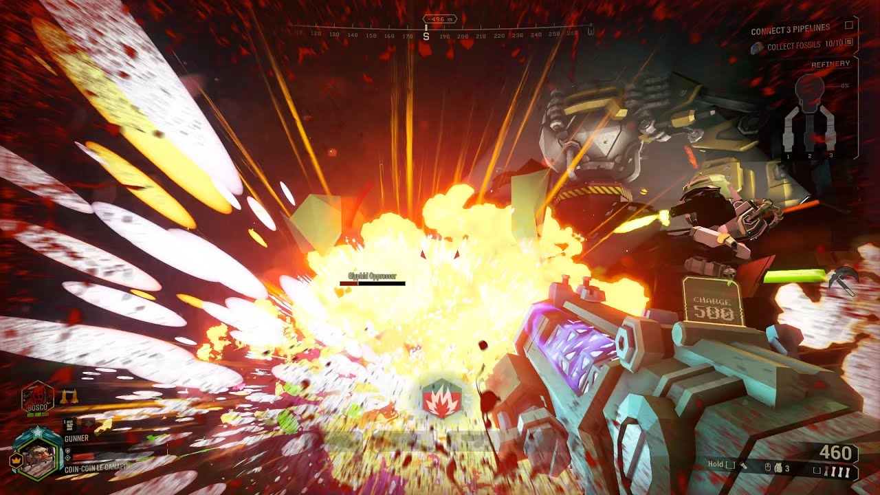 Deep Rock Galactic Coil Gun Necro Thermal Catalyst - YouTube