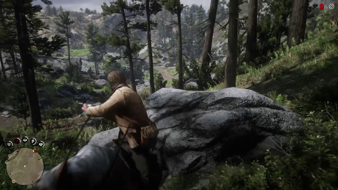 RED DEAD REDEMPTION 2 - Hunting A Western Bull Moose - YouTube