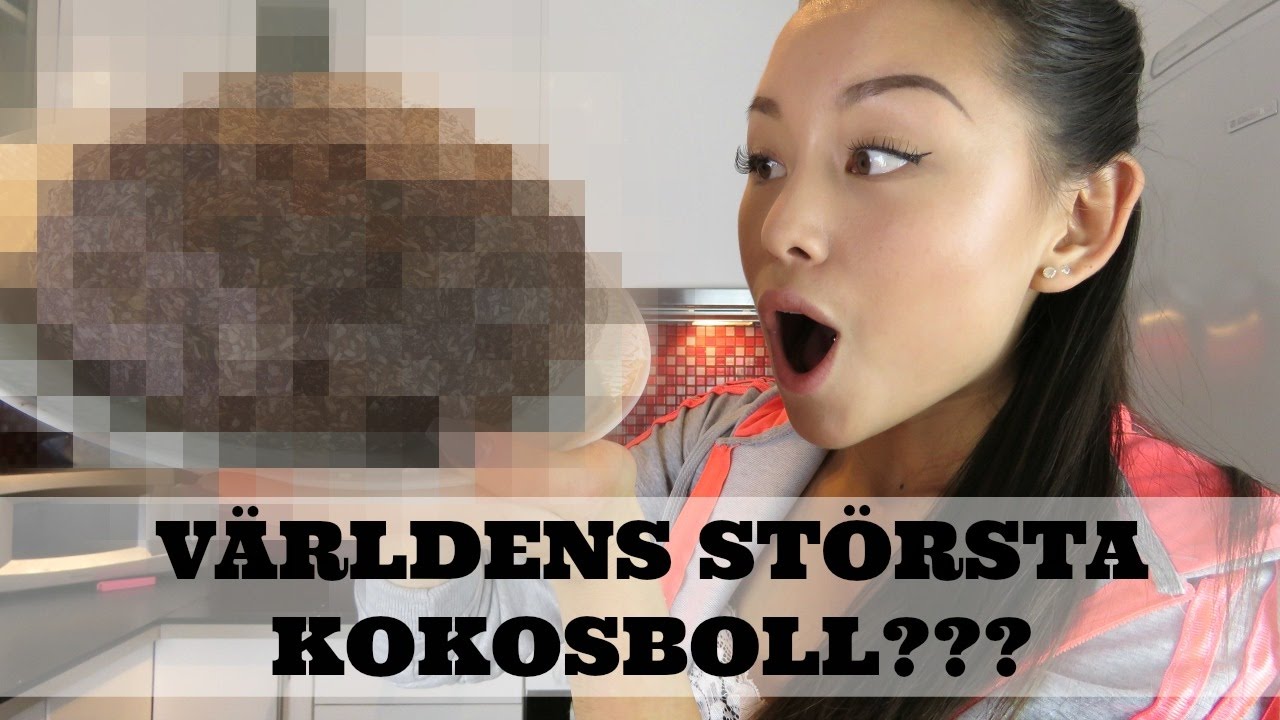 VÄRLDENS STÖRSTA KOKOSBOLL??? - YouTube