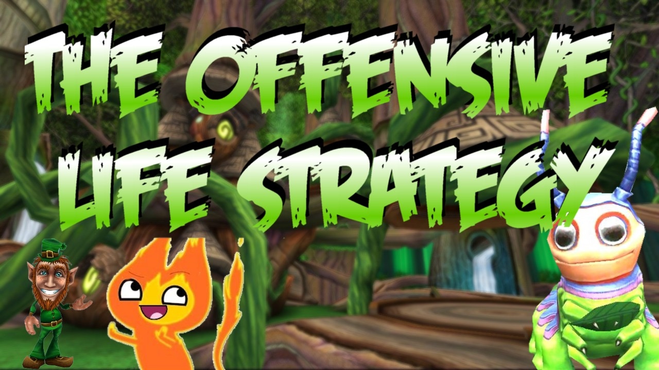 Wizard101: IS LIFE THE BEST ATTACK SCHOOL? - YouTube