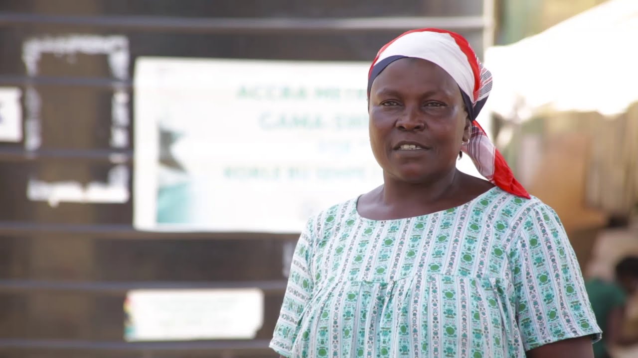 The GAMA-SWP Provides Water To Low Income Areas In Accra - YouTube