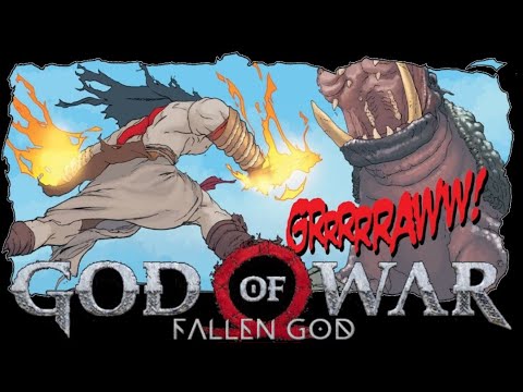Kratos vs. the Chaos Beast | God of War: Fallen God Comic Dub - YouTube