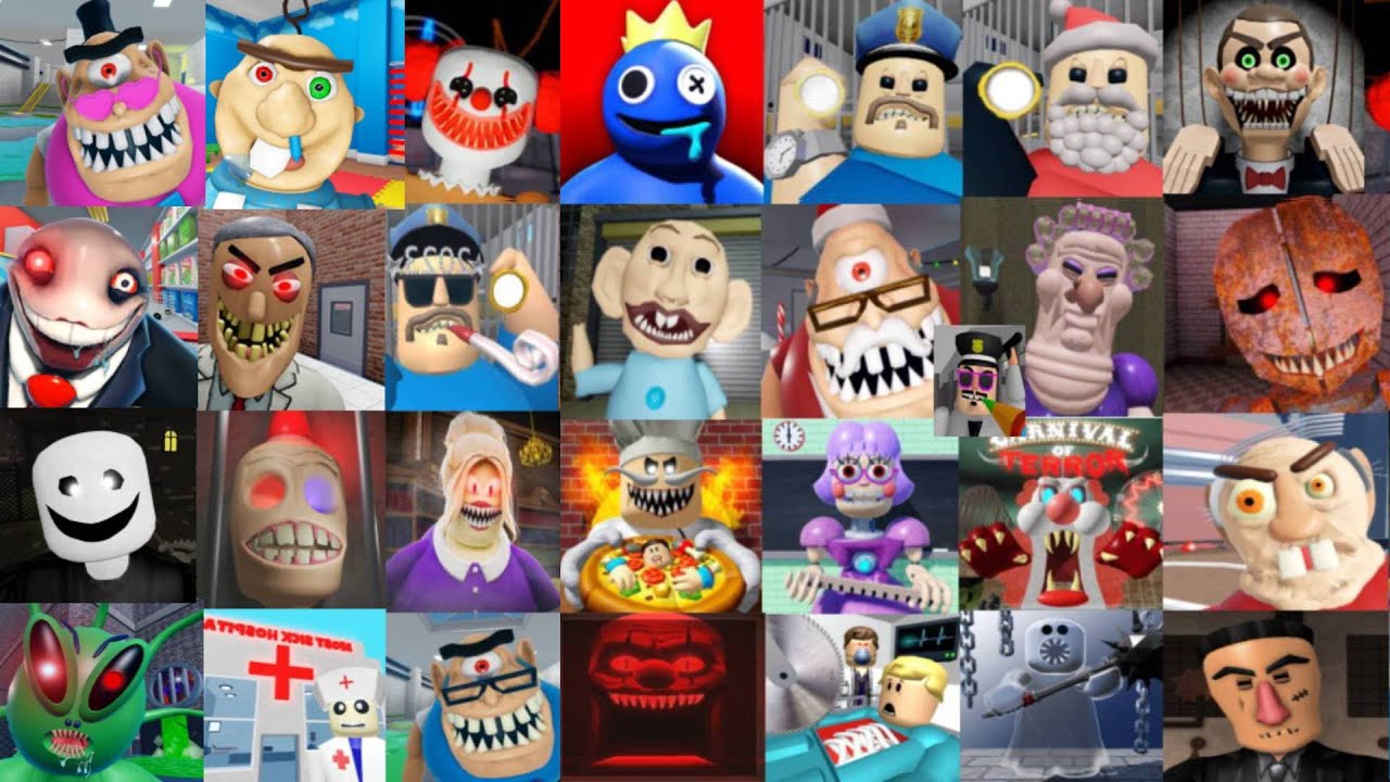 SPEED Run in 9 Scary Obby from Baby Bobby's Daycare FIRST PERSON OBBY ...