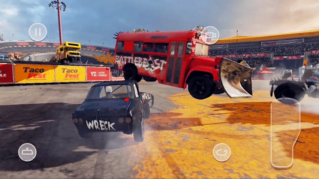 Truck Landing - Wreckfest Mobile | Android Gameplay - YouTube