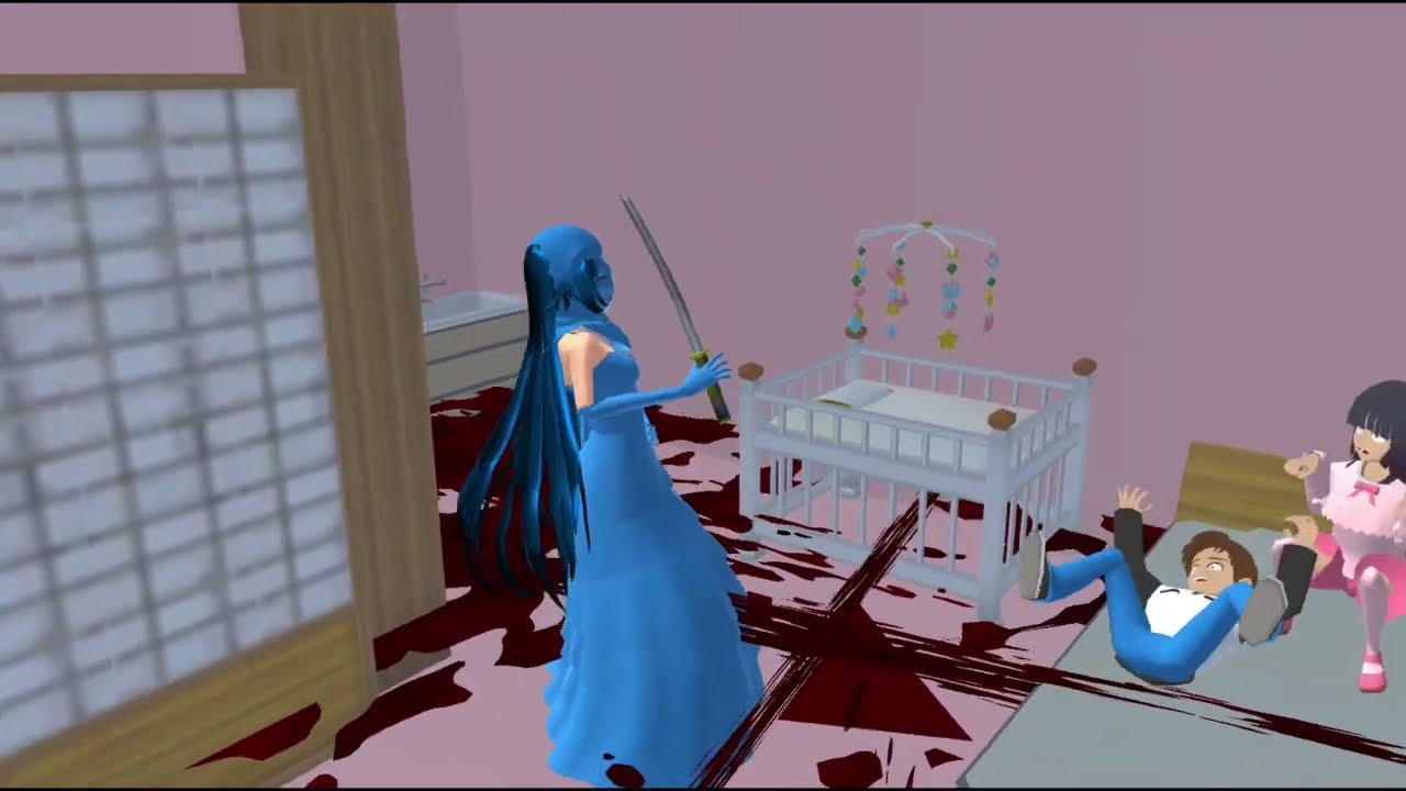 There' Horror Secret Momo Zombie Hunted Yuta Mio 👺 || Sakura School ...