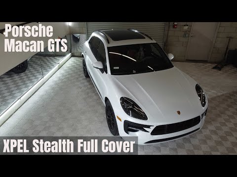 [XPEL] XPEL Stealth Full Cover for Macan GTS