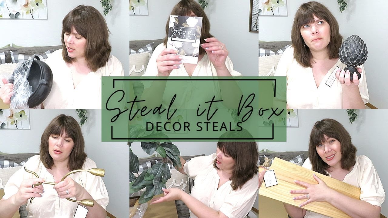 Decor Steals Unboxing || 2023 Spring/Summer: The Seasonal Collection by ...