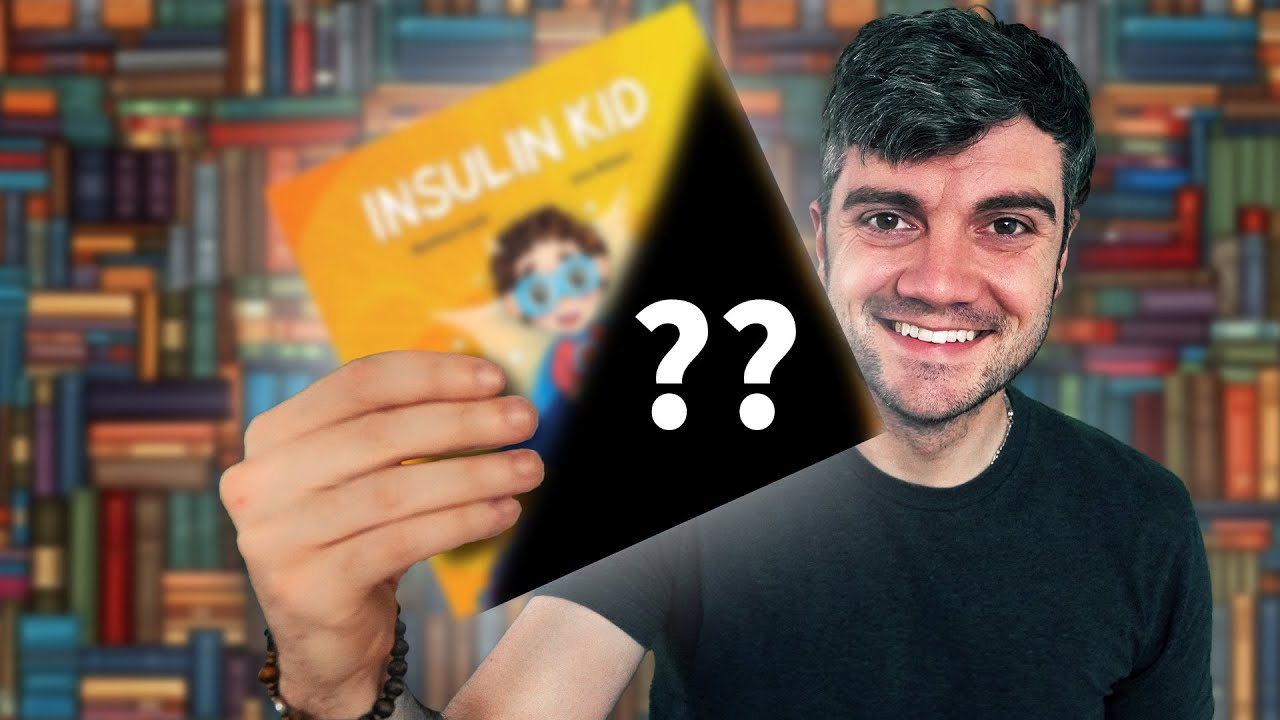 COVER REVEAL | Insulin Kid...A Type 1 Diabetic SuperHero - YouTube