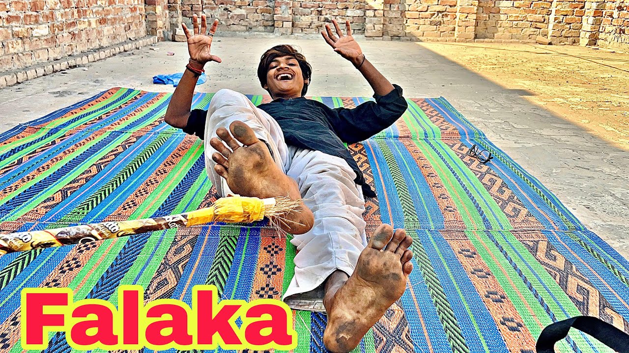Dirty Feet Falaka: The Hardcore Challenge - YouTube