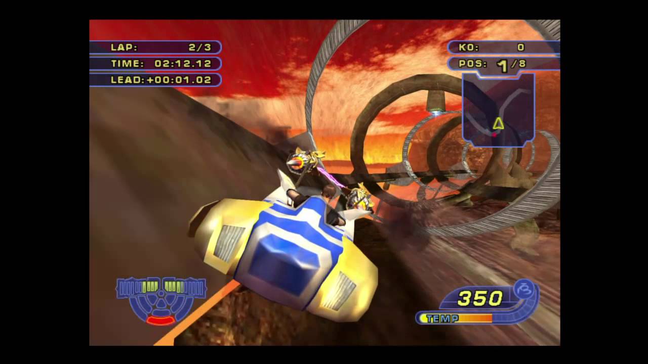 Star Wars™: Racer Revenge™ 2 Races (PS2) - YouTube