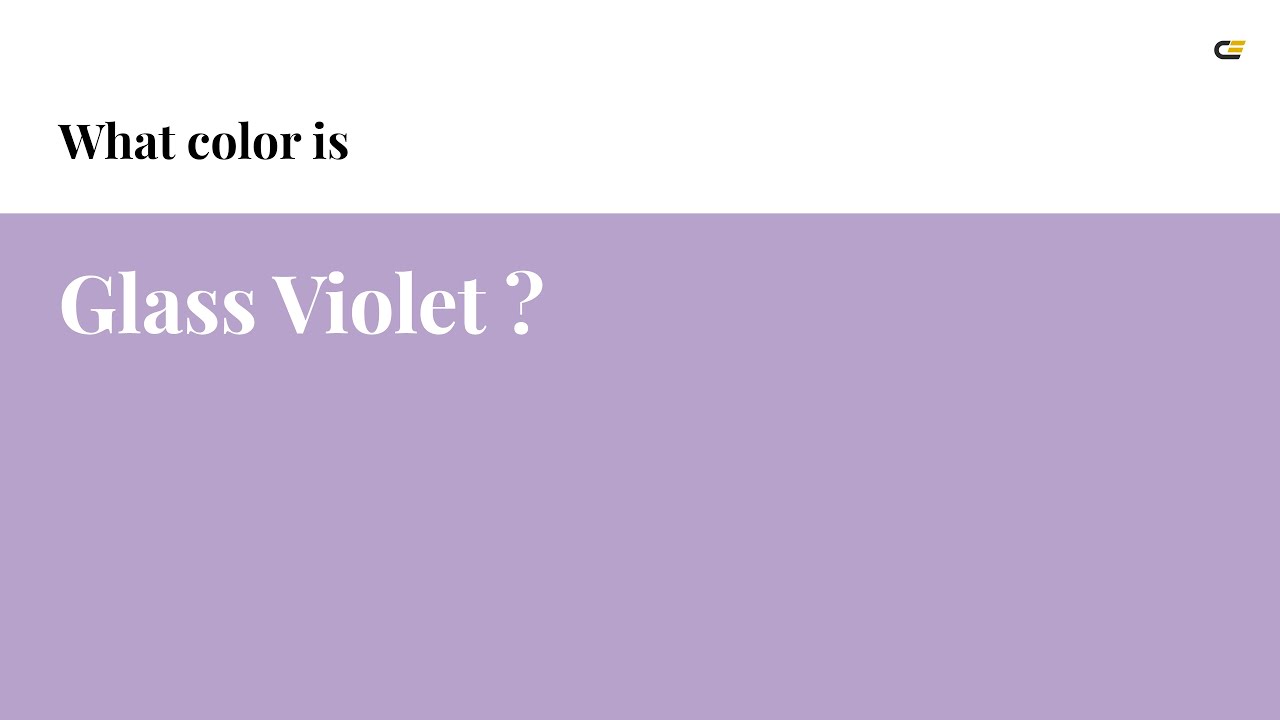 Glass Violet color #b7a2cc hex color - Violet color - Warm color b7a2cc ...