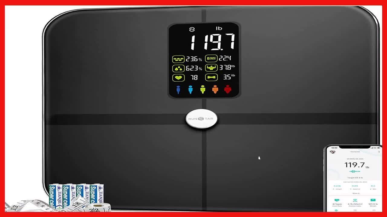 Bon produit - Échelle de graisse corporelle, composition de balance de ...