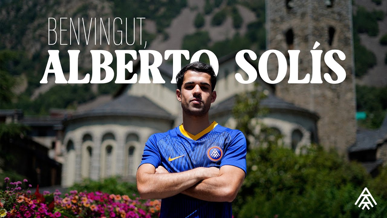 Presentació Alberto Solís | FC Andorra - YouTube
